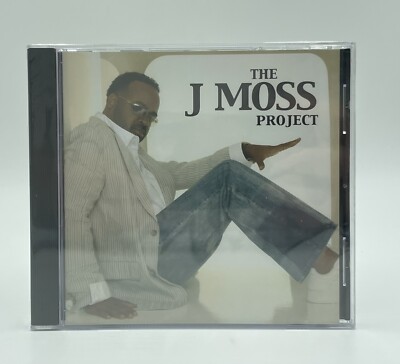 J Moss The J Moss Project CD *Brand New & Factory Sealed* 757517006826 ...
