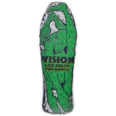 Vision - Lee Ralph Contortionist 10.25 Reissue Skateboard Deck green ...