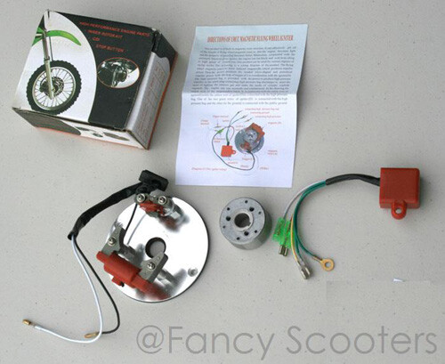 Performance Inner Rotor Kit Honda CRF XR 50 CRF50 Pit Dirt Bike Taotao ...