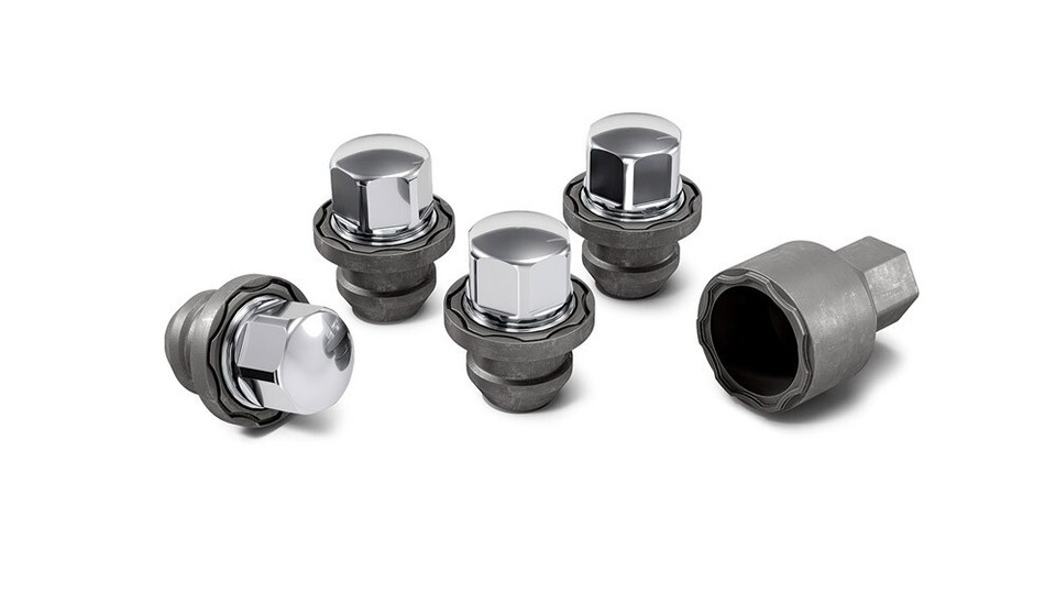 🔥Genuine OEM Honda 2024-2025 Prologue Chrome Wheel Lock Set 85548789🔥 ...