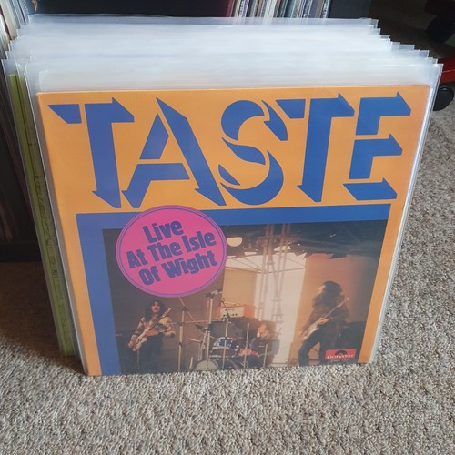 Taste - Live at the isle of Wight - Vinyl LP - 1971 - UK - Polydor ...