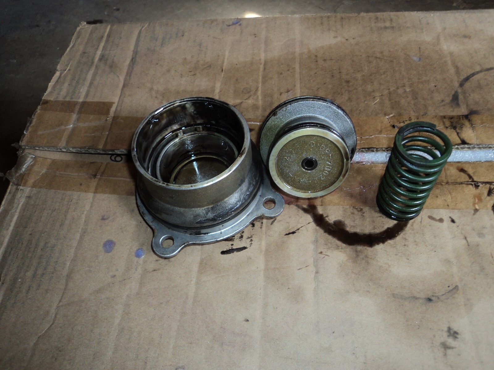 Ford C6 Transmission OE J Code Intermediate Servo Assembly 351 CJ 429 ...