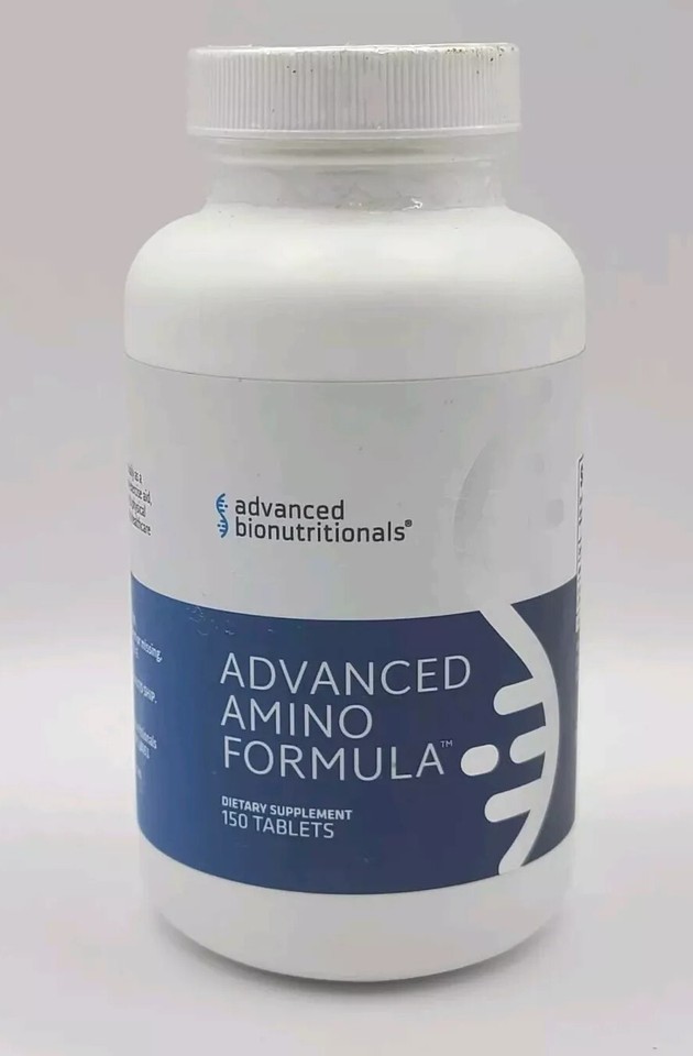 Advanced Bionutritionals ADVANCED AMINO FORMULA - 150 Tablets - 8/2026 ...