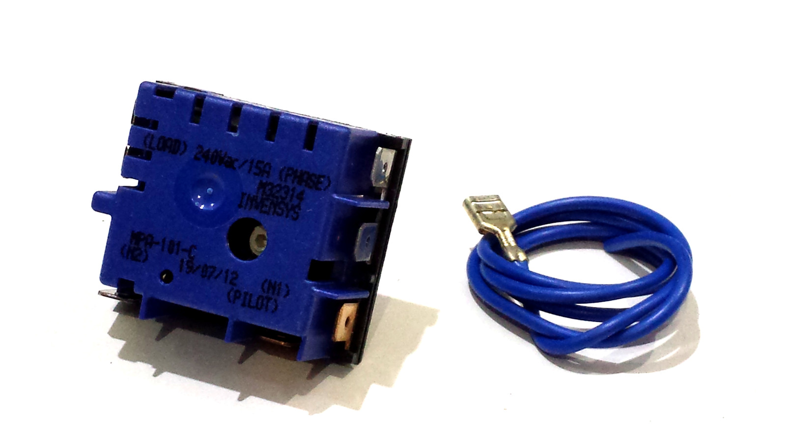 GENUINE INVENSYS DUAL ENERGY REGULATOR SIMMERSTAT 15A 240V MPA-101-C ...