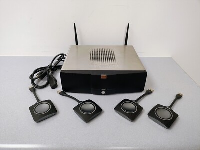 Barco ClickShare Wireless Presentation System - Base Unit with 4 ...