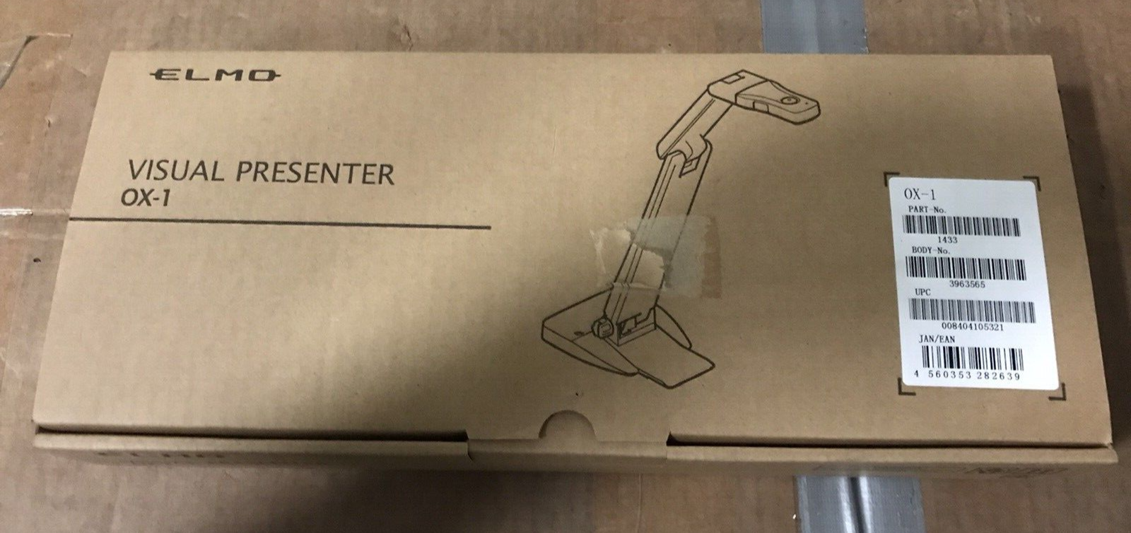 Lot Of 8-Elmo OX-1 Visual Presenter Document Camera Doc Reader New 008404105321 8404105321| eBay