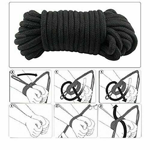 Soft Cotton Rope Bondage Restraint Japanese Shibari BDSM Adult Play ...