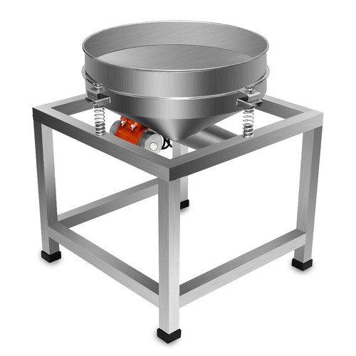 Automatic Vibrating Sieve Machine Φ19.6" Stainless Steel Sieve Shaker ...