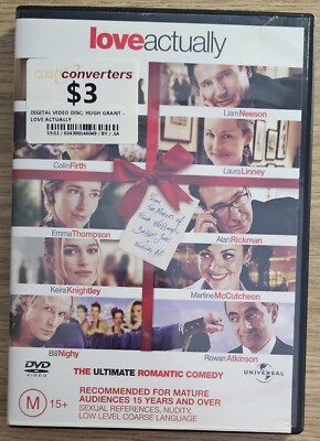 Love Actually (Ref:W) • DVD • Region 2,4 • PAL • Firth Neeson • FREE ...