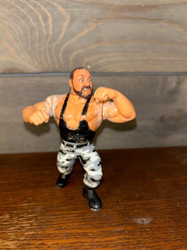 VINTAGE WWF HASBRO BUSHWACKERS BUTCH WRESTLING ACTION FIGURE 1991 WWE ...