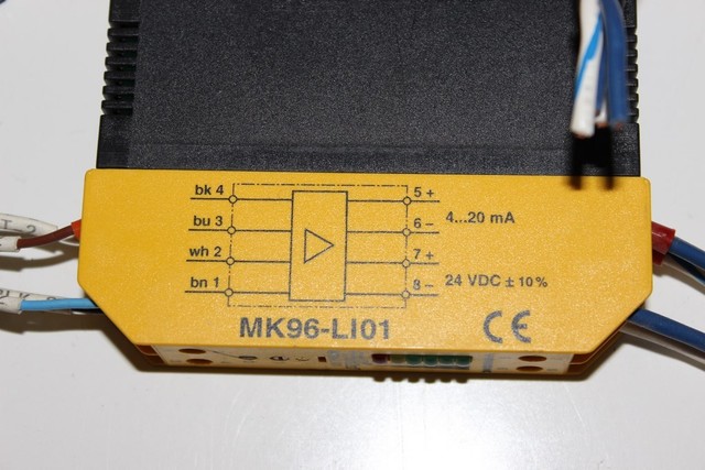 Turck MK96-LI01 Analogue to Current Signal Conditioner for sale online ...