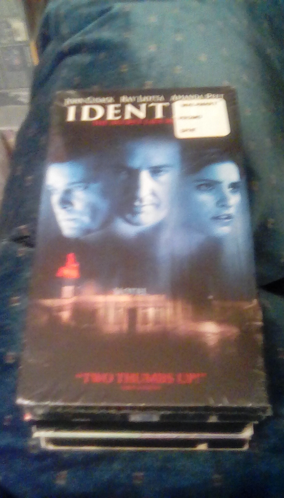 Identity RARE 2003 VHS thriller John Cusack Amanda Peet Ray Liotta NEW ...