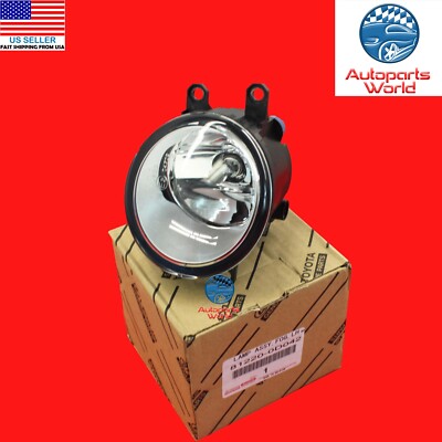 GENUINE TOYOTA CAMRY RAV4 LEXUS ISF LX570 LEFT DRIVER SIDE FOG LAMP ...