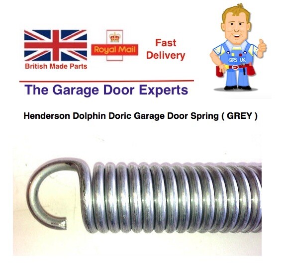 Compton Garage Door Springs Single RETRCATABLE Tension Replacement ...