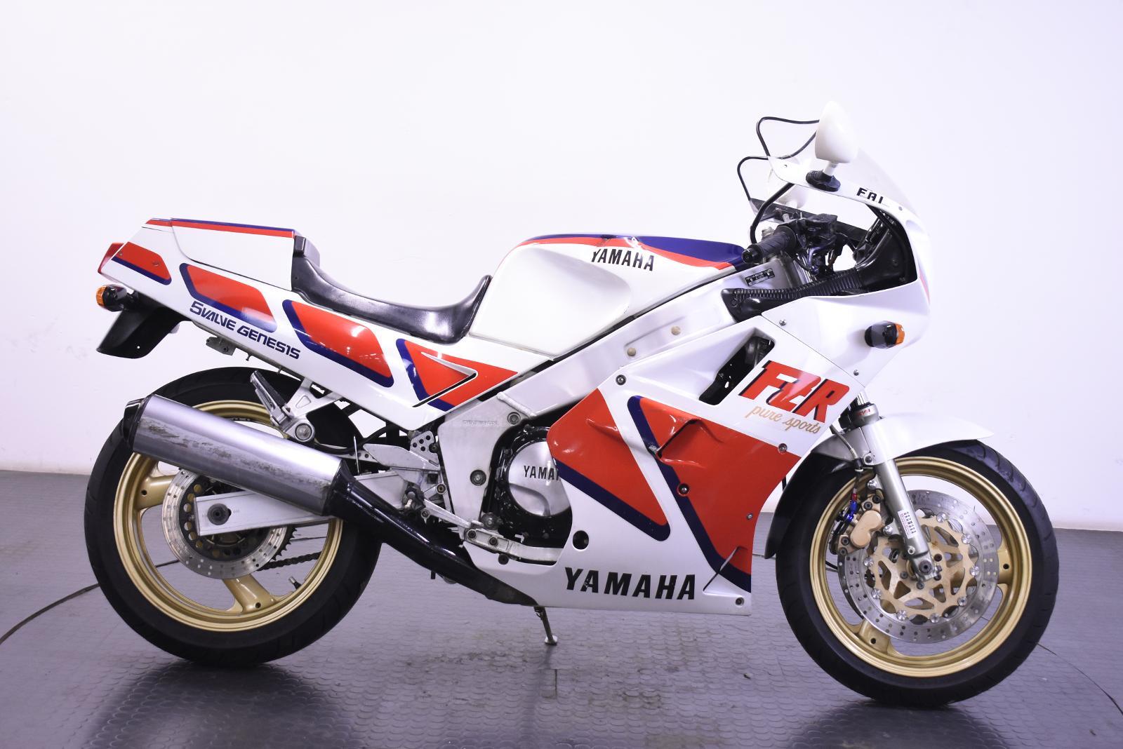 1987 Yamaha FZR1000 Genesis Unregistered Jap Import Running Project - Bike Years - 1980s