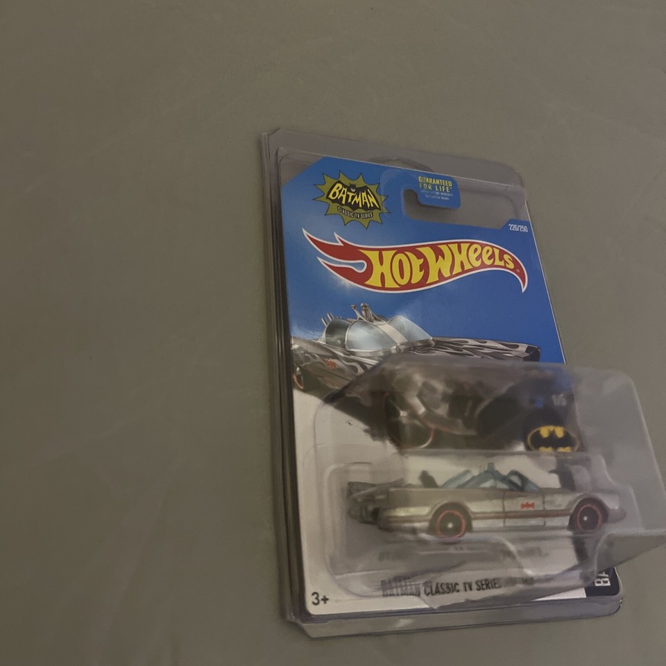 HOT WHEELS ZAMAC BATMAN CLASSIC TV SERIES BATMOBILE | eBay