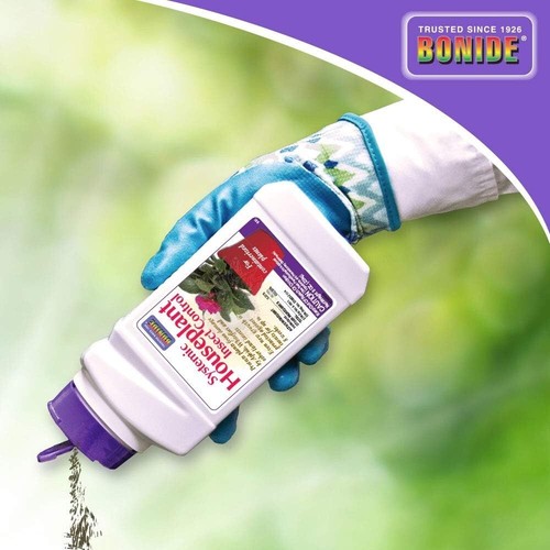 Bonide Systemic Insect Control 8 oz Granules - Indoor & Outdoor Plant ...