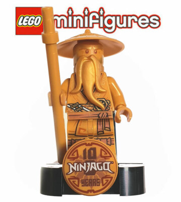 LEGO® NINJAGO® Minifigur - Master WU Legacy aus 71741 Ninjago City ...