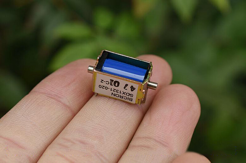 BICRON SDX1321 DC6V-12V Suction Type Micro DC Electromagnet Mini ...
