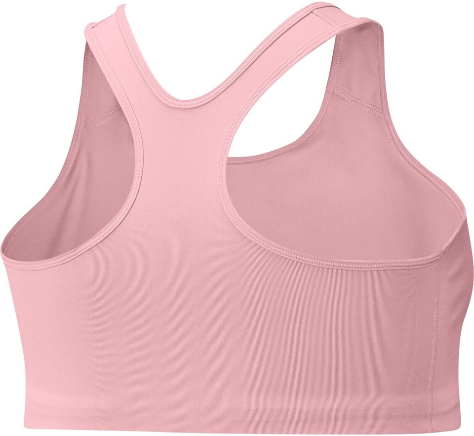 NWTNIKE Swoosh Plus Size Sports Bra Size 1X MEDIUM Support Pink /White ...