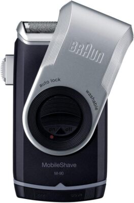 New Braun Shaver Mobile Shave M-90 from Japan | eBay