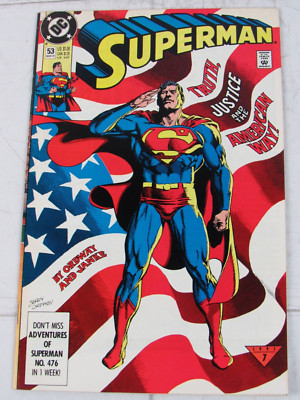 Superman #53 Mar. 1991 DC Comics | eBay