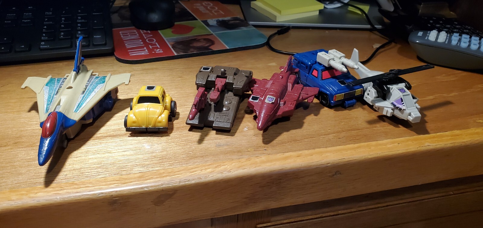 Vintage G1 Transformers Figure Lot DuoCons Battle trap flywheels ...
