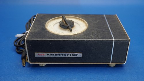 vintage CDE antenna rotor AR-22r | eBay