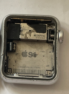 Rare Apple Watch (Series 7000 / 0) Silver 38mm - (Mid Prototype Unit ...