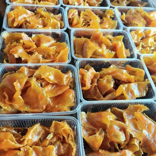 Thai Soft Dried Mango Sheet 500g - Sweet & Sour, Pure Mango, No ...