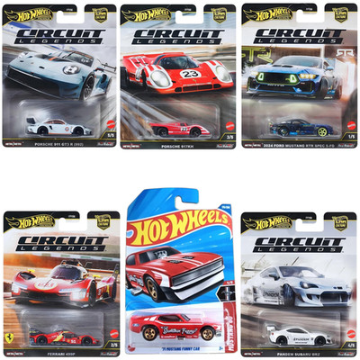 🔥 Hot Wheels Set of 5 Mix | Car Culture Premium & Funny Car Diecast 🚗 ...