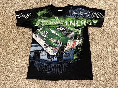 Men’s 2008 Chase NASCAR Dale Jr Shirt Size Medium | eBay
