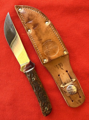 Remington Knife 1924-33 UMC RH-4 Fixed Blade Sheath Vintage Estate LQQK ...