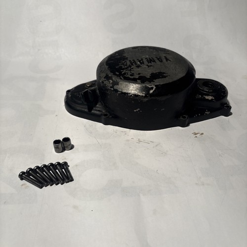 1980 80 Yamaha IT425 Clutch Side Case Cover IT250 IT400 YZ250 YZ400 2K7 ...