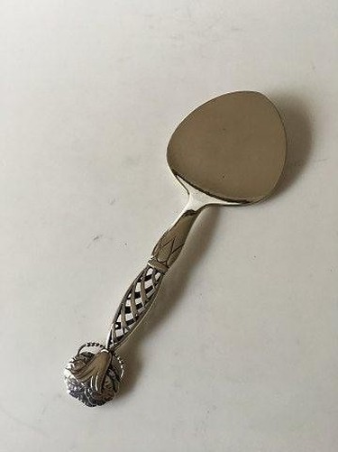 Georg Jensen Silver Ornamental Pastry Server No. 83 | eBay UK