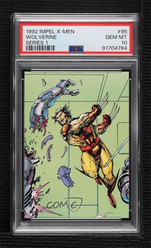 1992 Impel Marvel X-Men Wolverine #95 PSA 10 GEM MT 18q4 | eBay