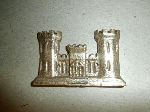 Vintage Brass Castle Emblem | eBay