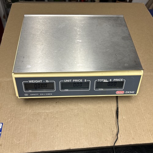 Berkel DX342 Scale Commercial Kitchen Deli Meat Scale Restaurant | eBay