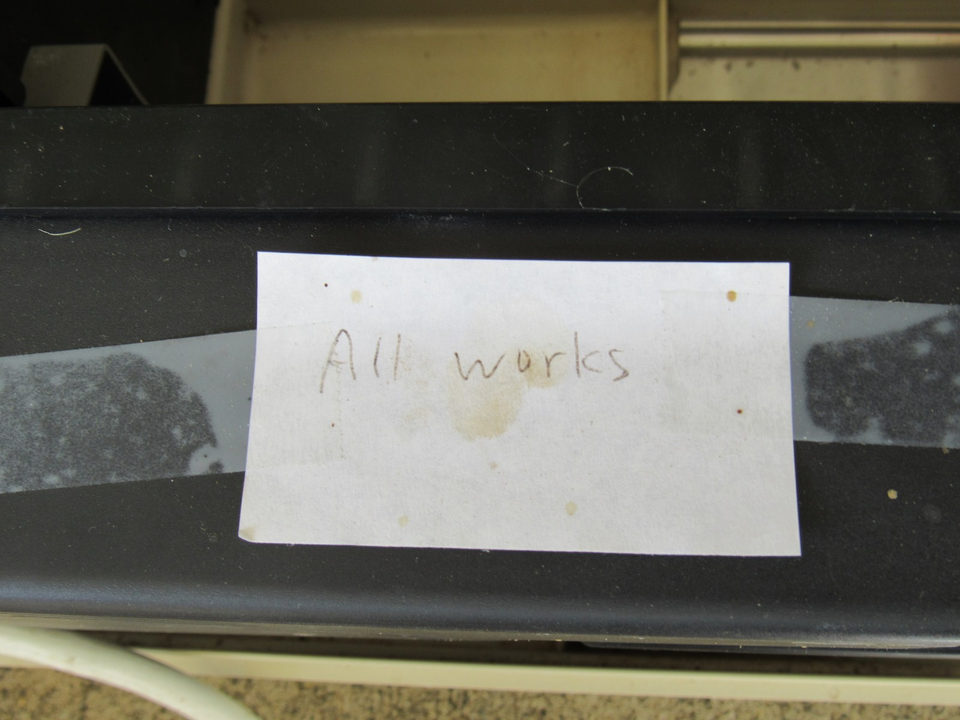 Peri-Pro III Dental Film Processor -- As Is Parts Repair | eBay
