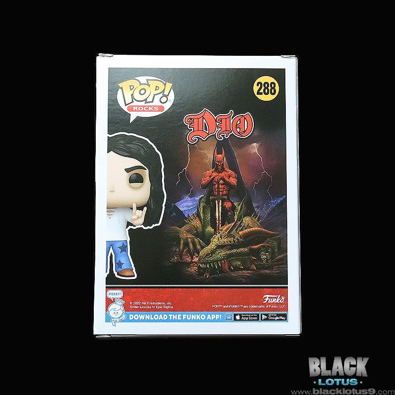 Funko Pop! Ronnie James Dio Rainbow Heaven Hell Sabbath IN STOCK Rocks ...