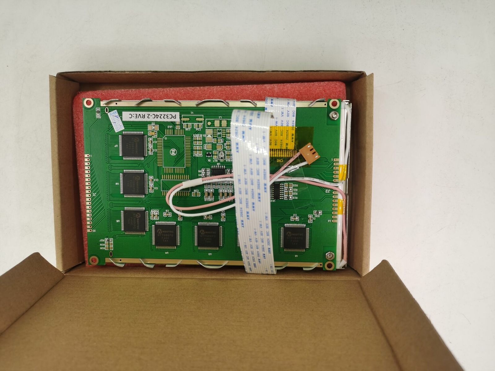 for the new compatible PC-3224C3-2 MG3224C3-SBF PC-3224C3-2A LCD screen ...