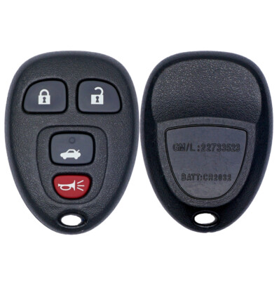 100% OEM GM CHEVY BUICK PONTIAC KEYLESS REMOTE ENTRY FOB TRANSMITTER ...