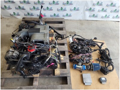 1994-1995 Ford Mustang 5.0L Complete Engine 5.0 302 Windsor Manual ...