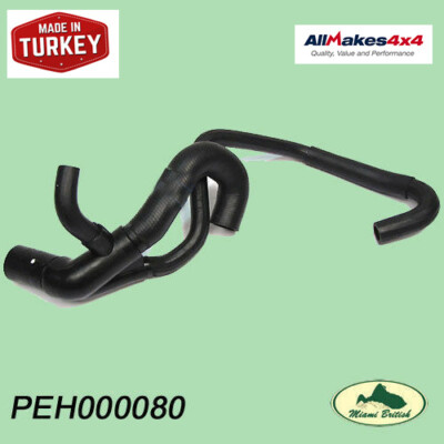 1999-2004 Land Rover Discovery 2 II Lower Radiator Hose PEH000080 ...