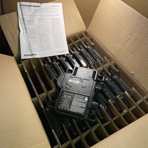 Lot of 17: NEW IN BOX Enphase Sunpower IQ 7XS Microinverters | eBay