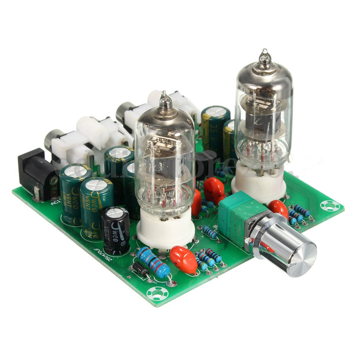 6J1 Valve Pre-amp Tube PreAmplifier Board Bass on Musical Fidelity X10 ...