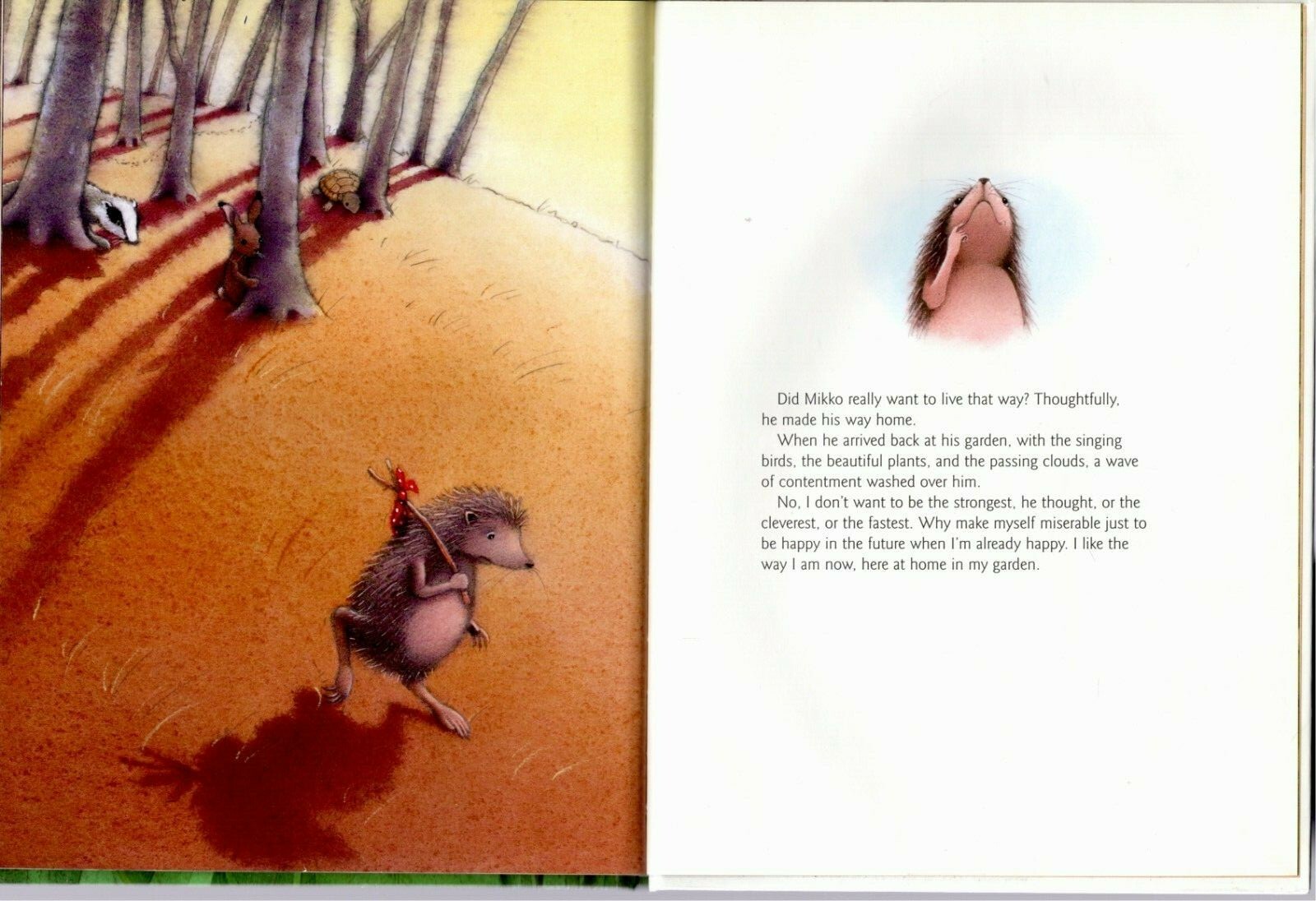 The Happy Hedgehog by Marcus Pfister | eBay