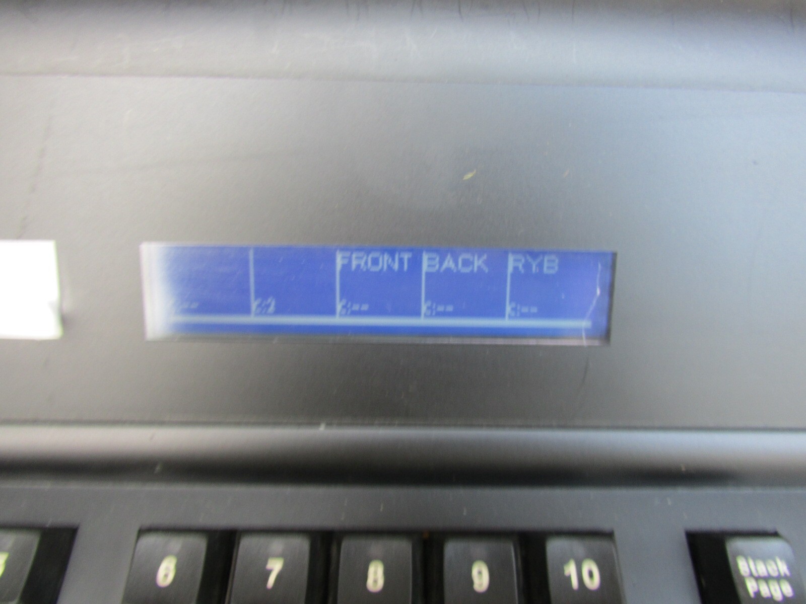 Zero 88 ORB Advanced Theatre Stage Lighting Console Control Board Desk ...