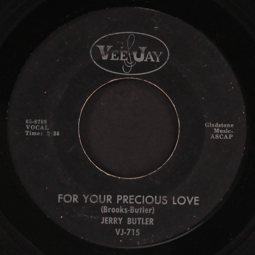 Precious Love Jerry Butler
