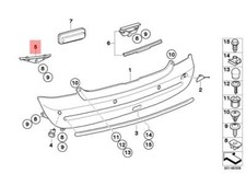 Genuine BMW Gasket MINI Cooper One R50 R52 R53 Coop S JCW GP 1 4i ...
